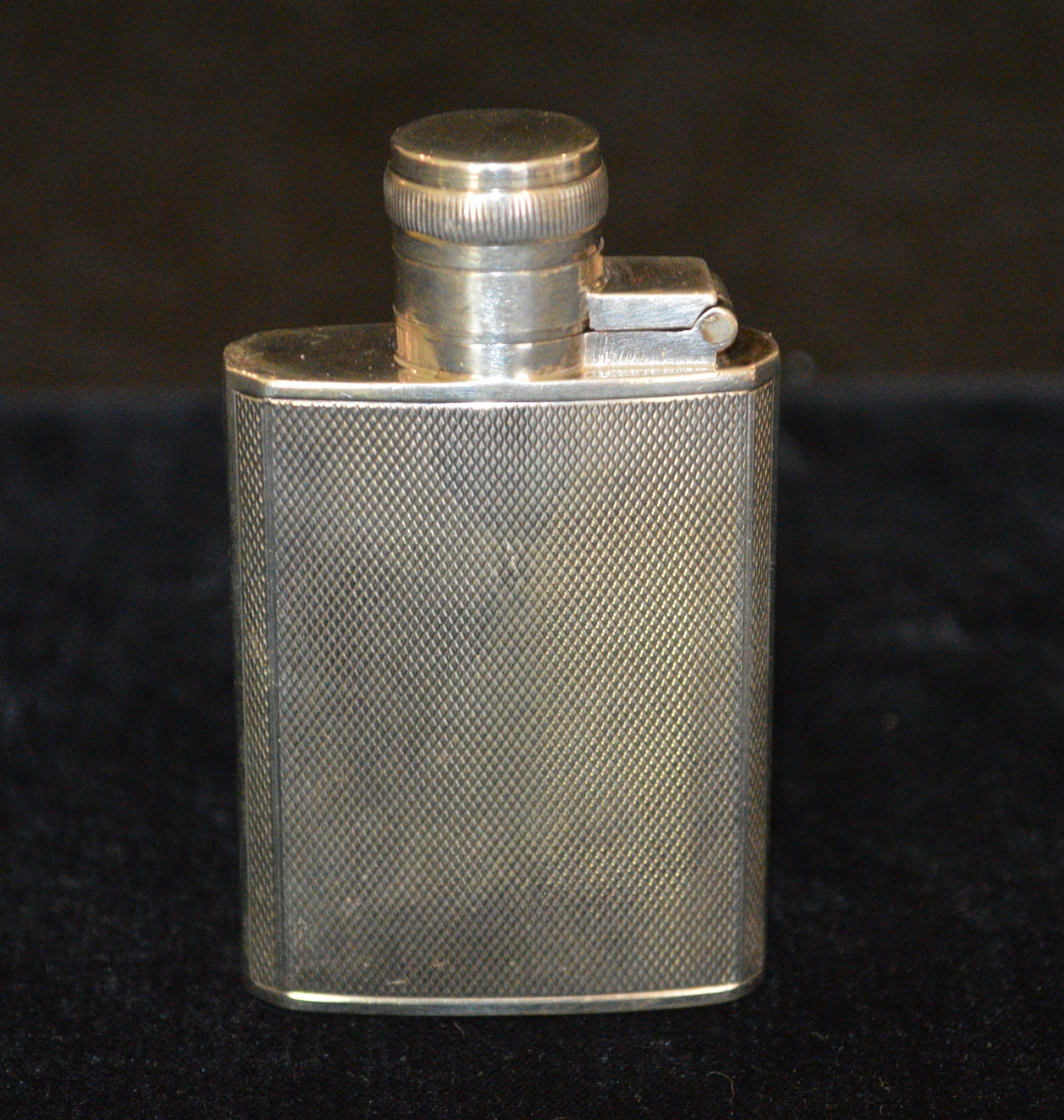 Lady's Dainty Sterling Silver Purse Flask, 1933 – Harriett Adams Antiques